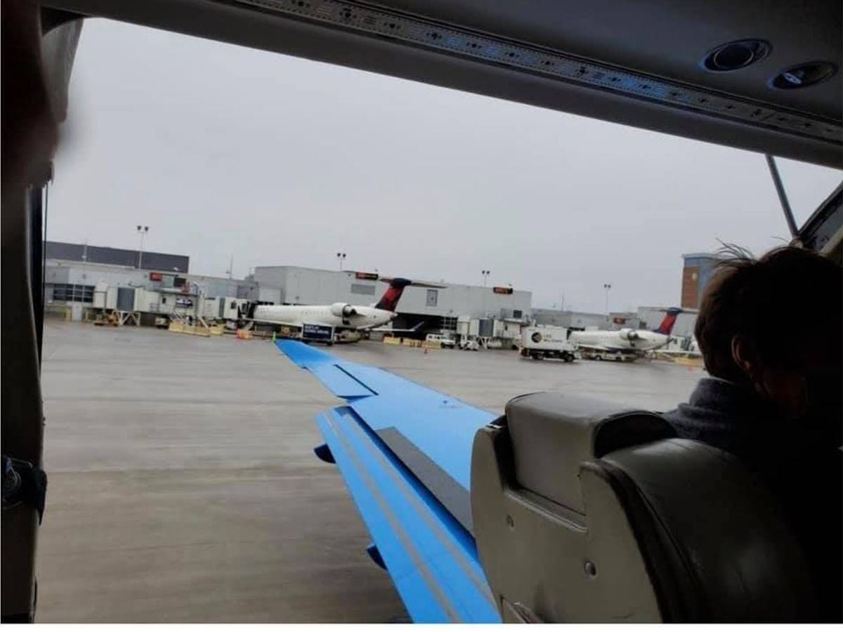 Plane’s Emergency Exit Door Flies Off As Pilots Failed To Complete Pre ...