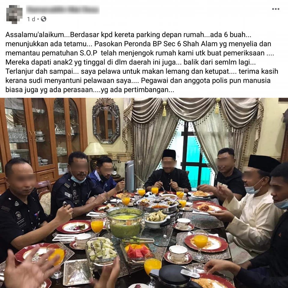 Retired Senior PDRM Officer Under Investigation For Inviting 6 Officers ...