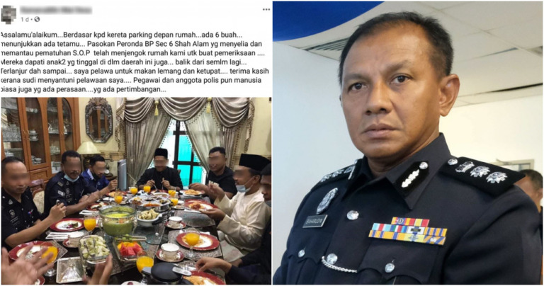 Retired Senior PDRM Officer Under Investigation For Inviting 6 Officers ...