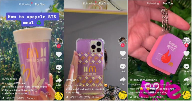 Here Are 4 Ways To Turn Your McDonald's BTS Meal Packaging Into ...