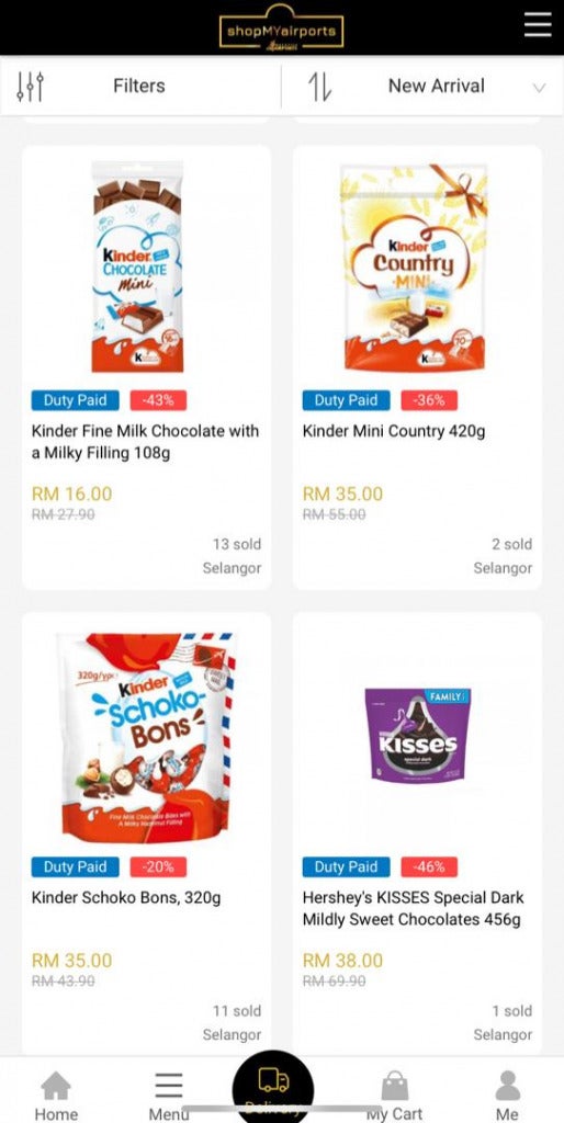 Here’s How You Can Enjoy Up To 60% Off Duty-Free Premium Chocolates ...