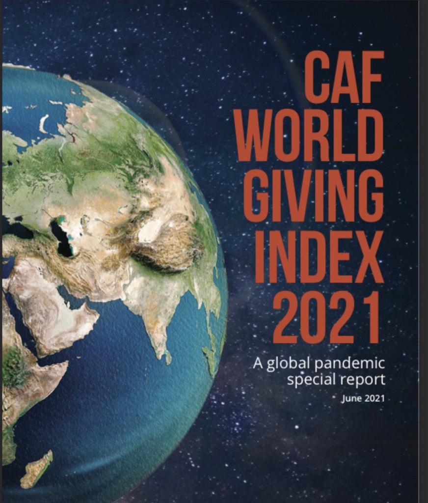 World Giving Index 2021: Indonesia Is The Most Generous Nation In The ...