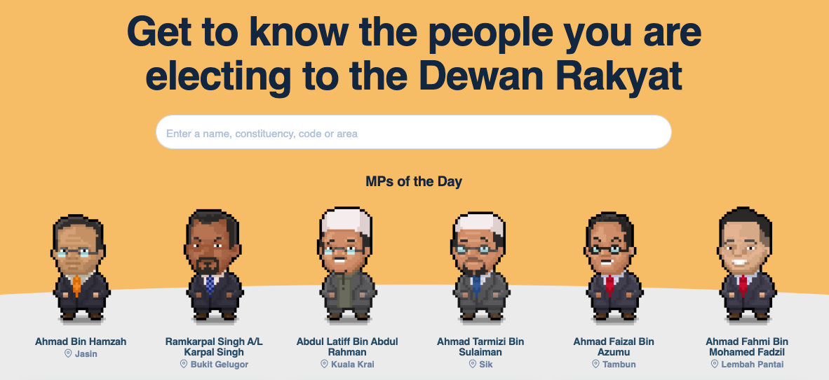 Get To Know Your MPs And Their Scores On The Newly Revamped MyMP ...