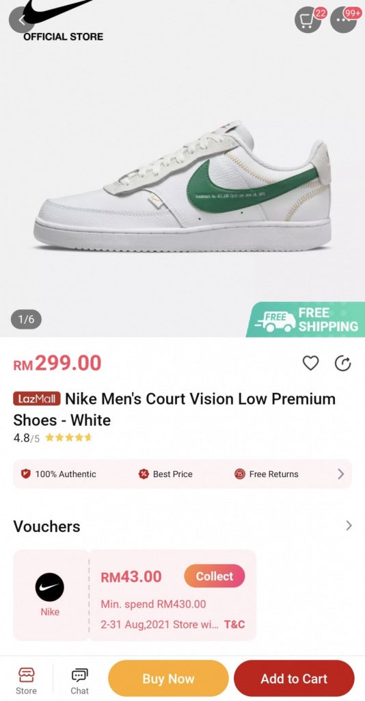 What is LazMall? A Guide to Avoid Counterfeits Online That Malaysians ...