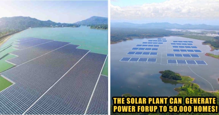This Floating Solar Plant In Indonesia Is The Largest In SEA & Can ...