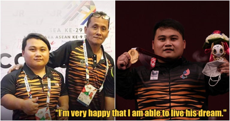 Bonnie Says He Kept His Promise To His Father After Winning Gold At The ...