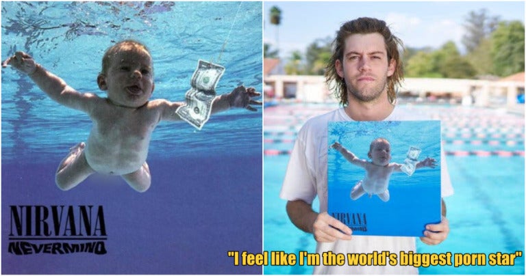 Iconic Baby On Nirvana's 'Nevermind' Album Cover Sues The Band For ...