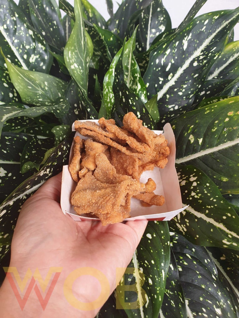 WOB Tries: The All-New KFC Chicken Skin & It's Everyone's Dream Come ...