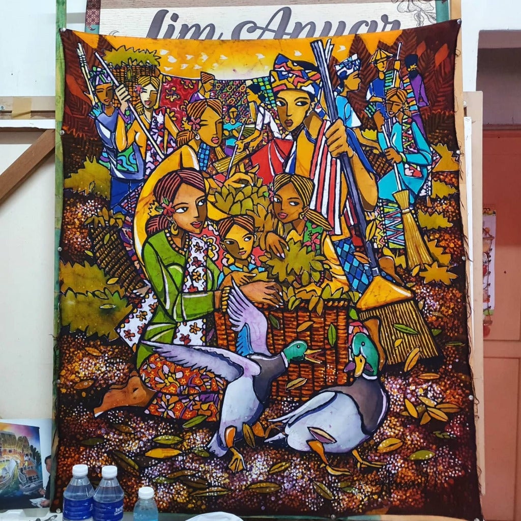 Deaf M'sian Artist Is Struggling To Sell His Art As Gallery & Classes ...