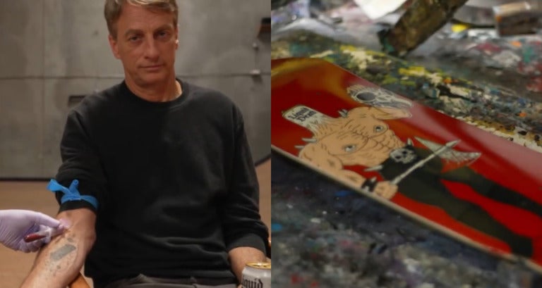 Skateboarding Legend Tony Hawk Is Selling Limited Edition Skateboards ...