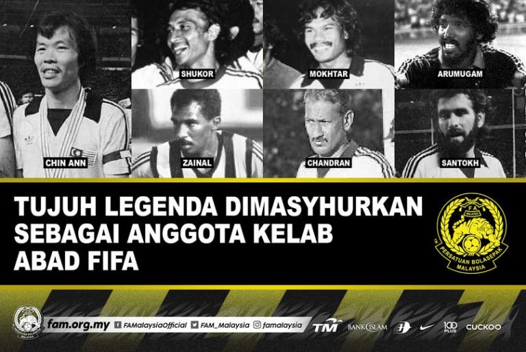 Dato' Soh Chin Ann Takes FIFA Century Club's Top Spot As Most Capped ...