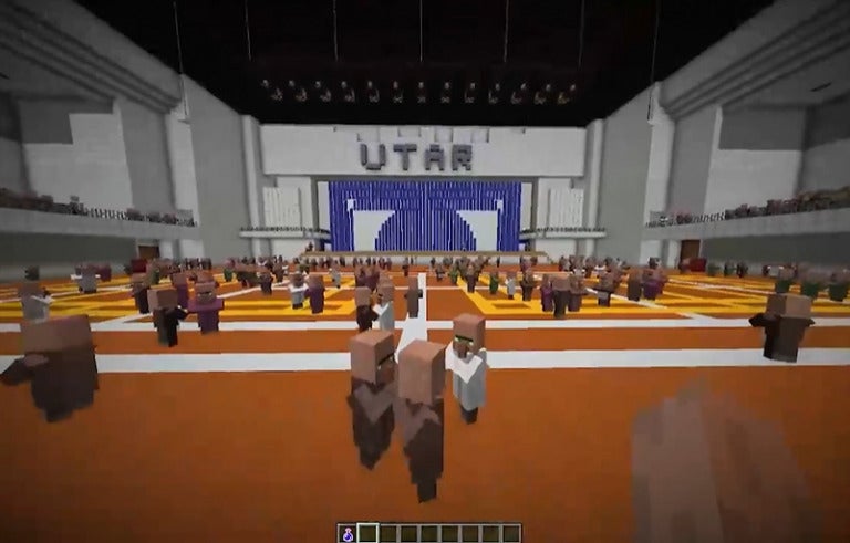 This M'sian Uni Alumni Built The Entire Uni Campus Using Minecraft To ...