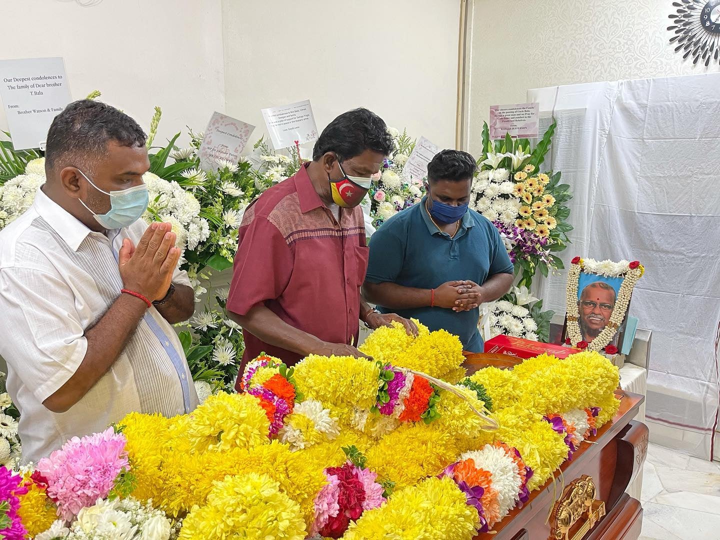 "You will truly be missed" Uncle Bala, Owner Of Bala's Banana Leaf In ...