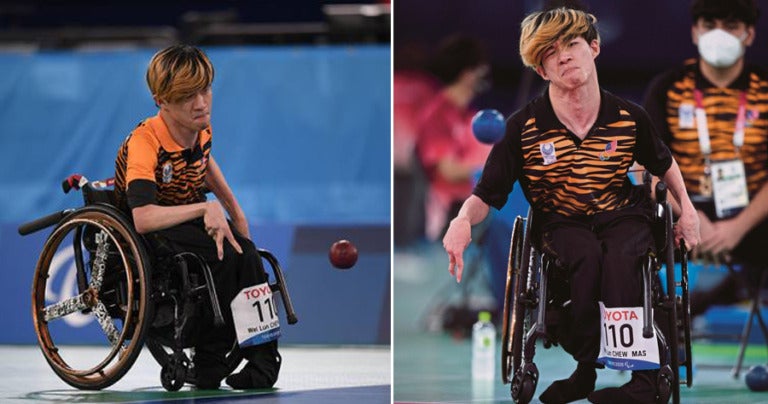 Chew Wei Lun Is A Paralympic Medalist, But Here's What You Should Know ...