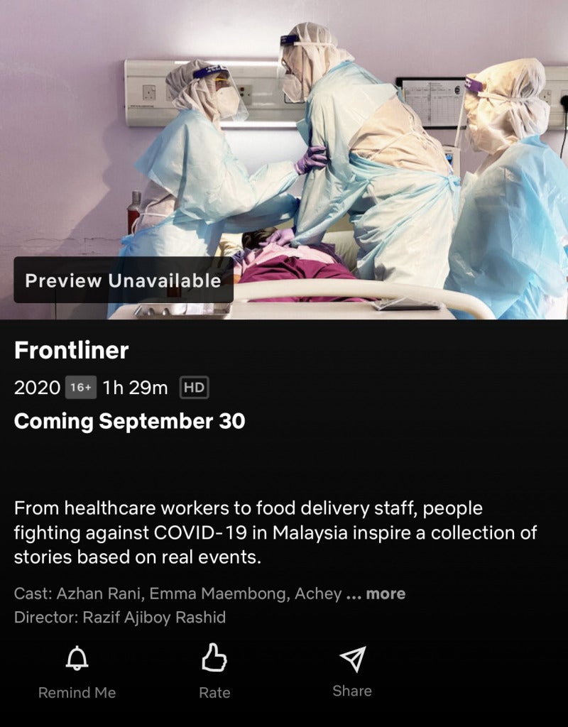 Inspired By Real-Life Events, Malaysians Can Watch Local Film ...