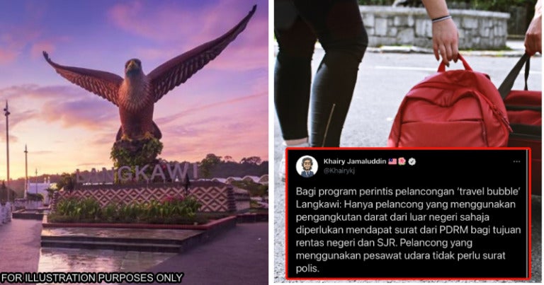 JUST IN: No PDRM Letter Needed For ‘Travel Bubble’ Tourists Going To ...