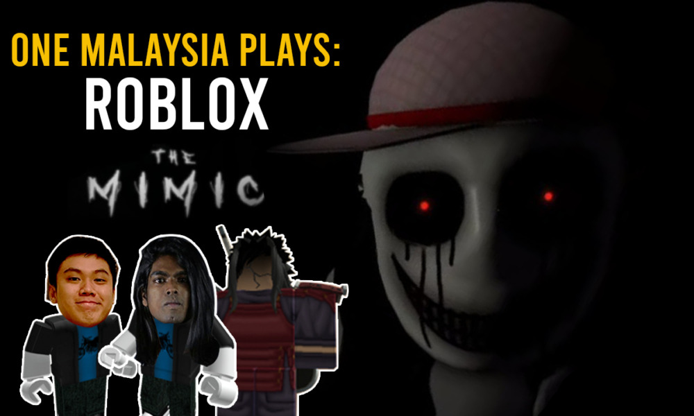 Roblox Mimic is a Funny Jumpscare Nightmare - WORLD OF BUZZ