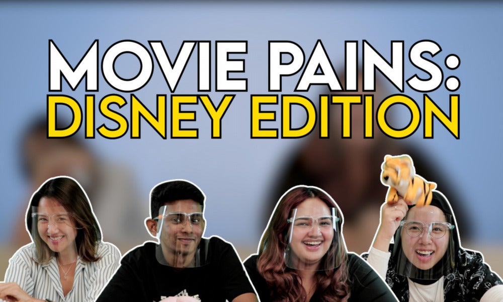 MOVIE PAINS: DISNEY EDITION - WORLD OF BUZZ
