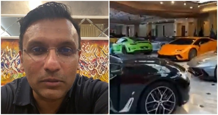 "I'm not a wakil rakyat" UMNO Youth Leader Responds To Viral Video Of ...