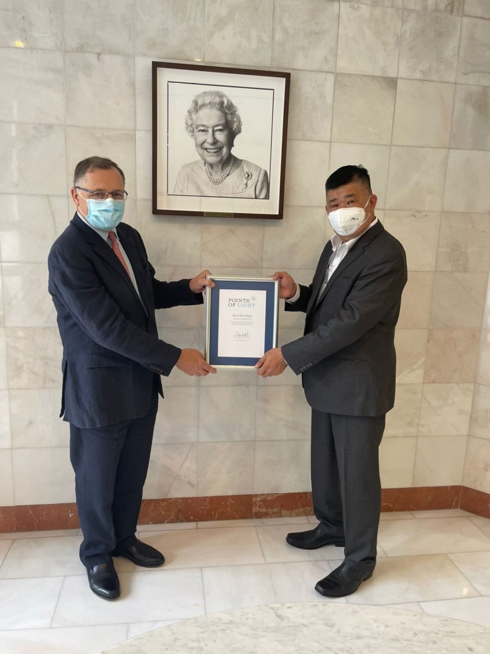 "This award belongs to the potato family" Uncle Kentang Receives ...