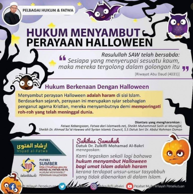 Netizen Corrects WP Mufti Who Claims That Christians Celebrate ...