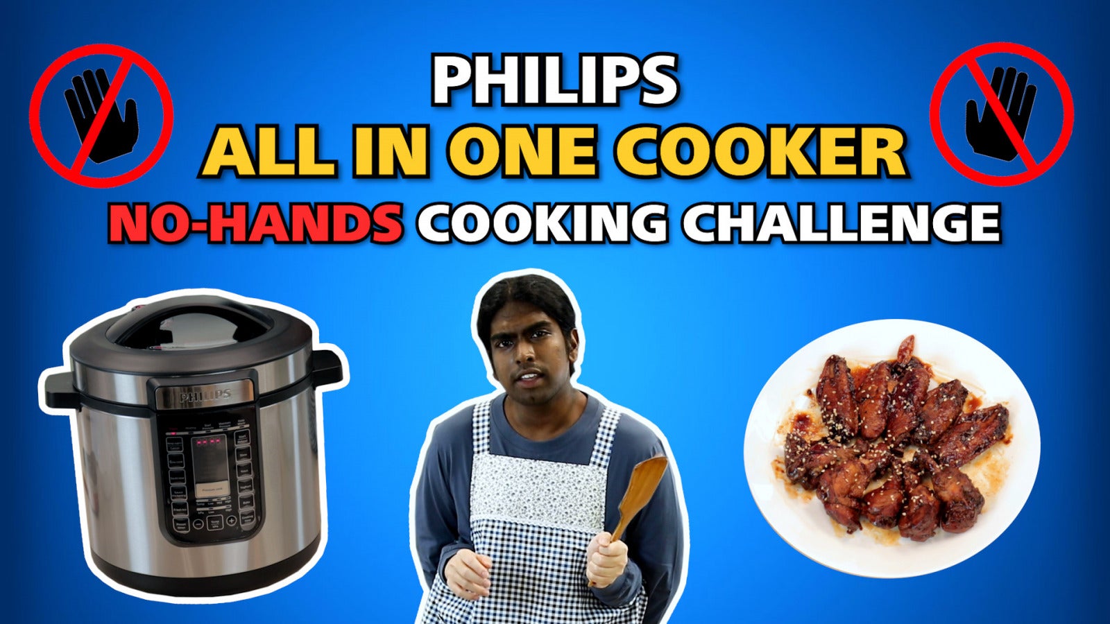 No-Hands Cooking Challenge - WORLD OF BUZZ