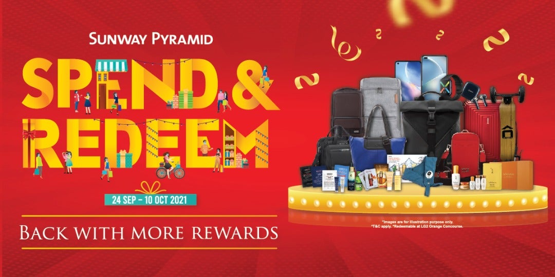 Stand A Chance To Redeem Awesome Prizes If You Shop At This Mall! Here ...