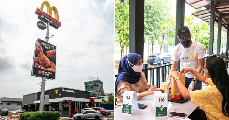 "Jom, Mekdi!" McDonald's is Welcoming M'sians Nationwide To Dine-In ...