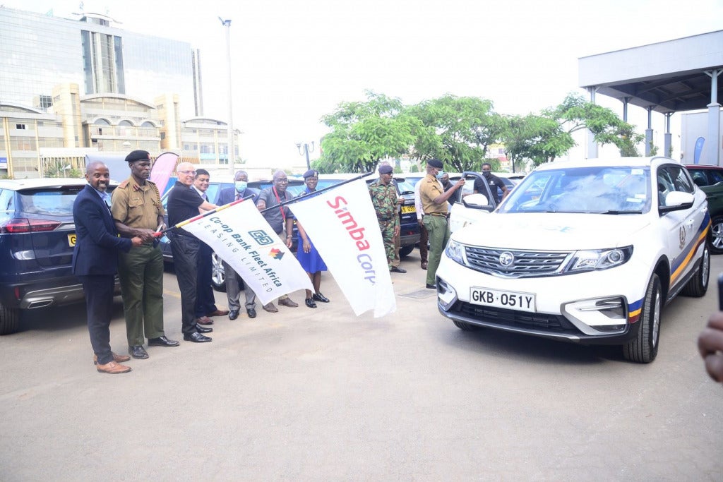 Kenyan Police Drives Proton X70 As Their Official Vehicle - WORLD OF BUZZ