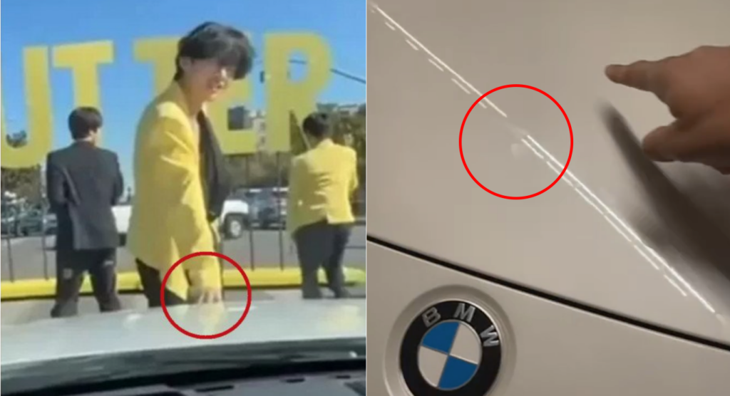 BTS Fans Want To Buy The Car That Was Touched By Them During Their ...