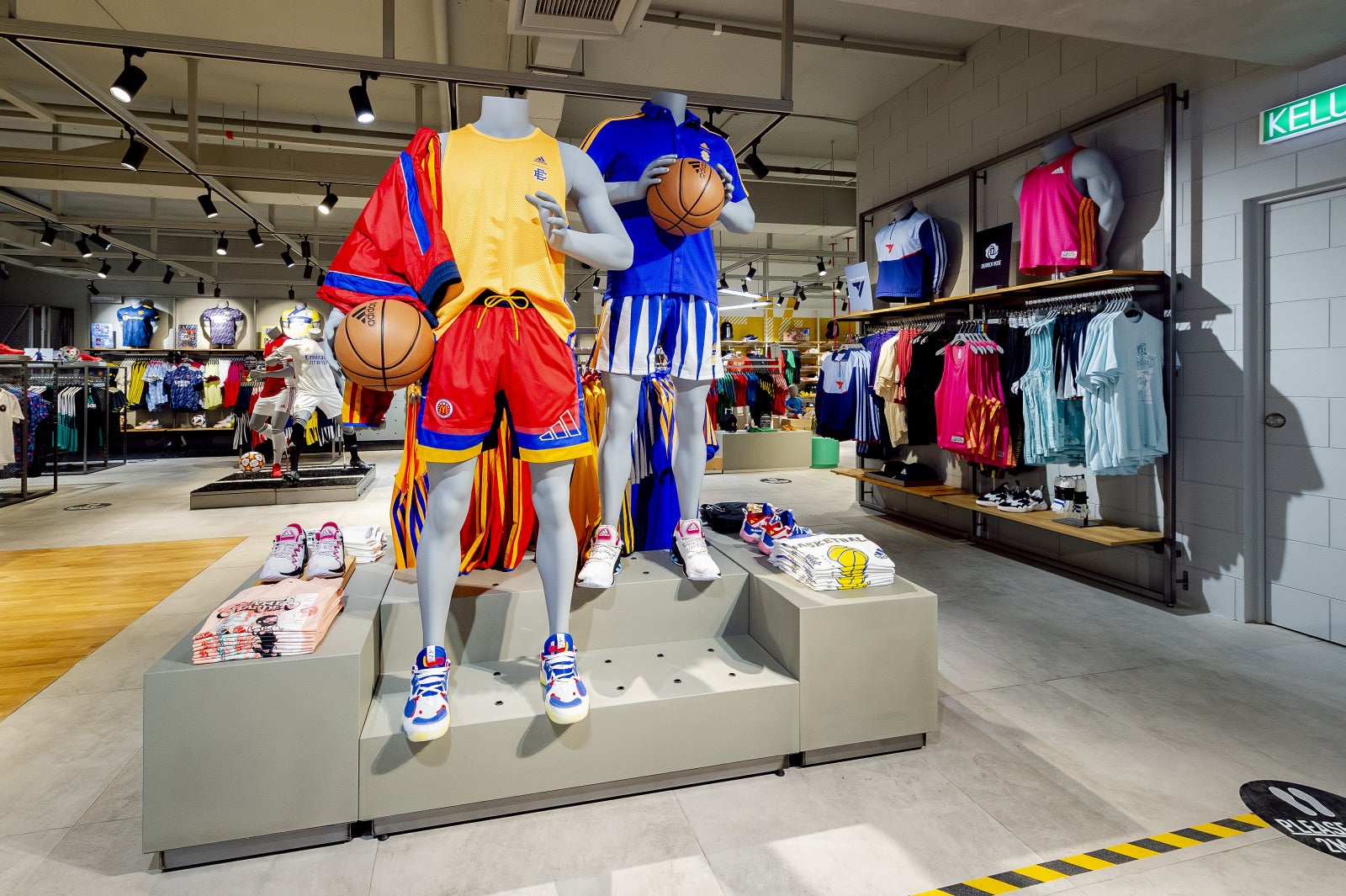 The Largest adidas Store in Southeast Asia Just Opened In Sunway ...
