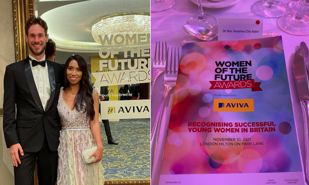 Dr Amalina Awarded ‘Highly Commended' At The UK Women Of The Future ...