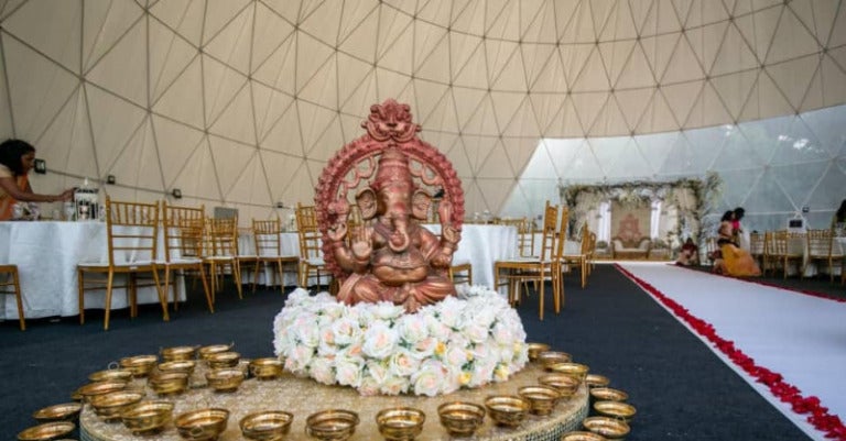 This Event Space in Subang Has a Dome, Marquee & Garden For The Price ...