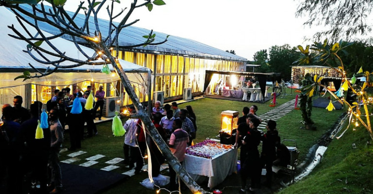 This Event Space in Subang Has a Dome, Marquee & Garden For The Price ...