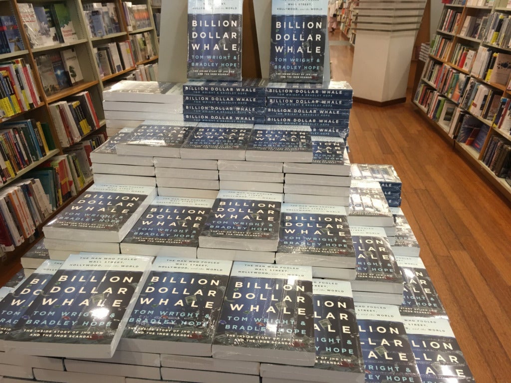 ‘Billion Dollar Whale’ Book On 1MDB To Be Adapted Into TV Series ...