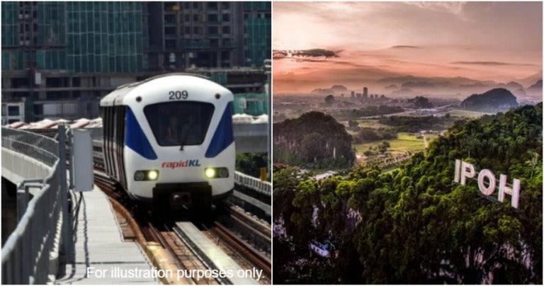 Ipoh May Be Getting Its Own LRT With 28 Stations By 2035 - WORLD OF BUZZ