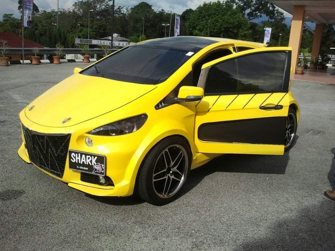 Did You Know That Proton Once Made A Sports Car Shaped Like A Shark ...