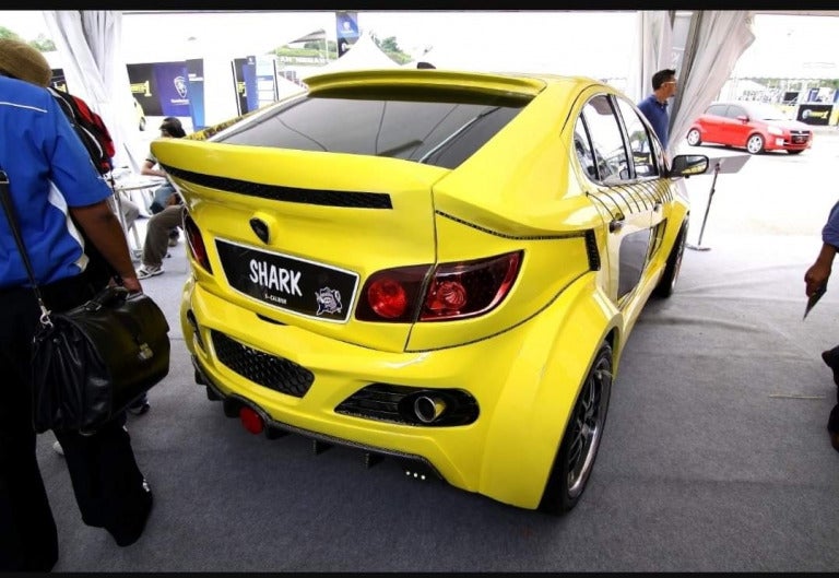Did You Know That Proton Once Made A Sports Car Shaped Like A Shark ...