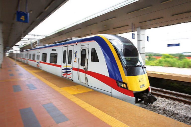 All Klang Valley KTMB Stations Will Accept Credit, Debit Cards & QR ...
