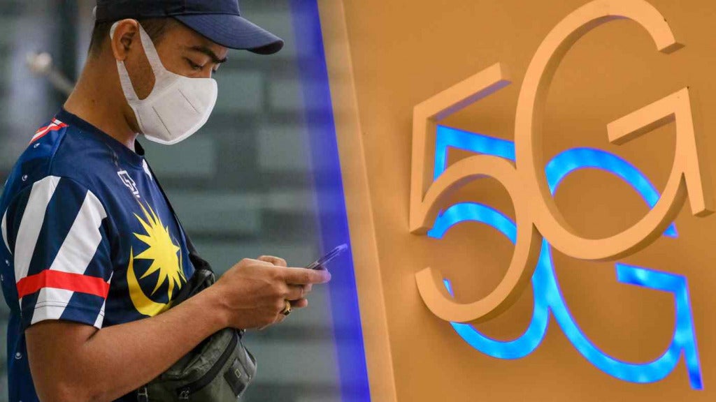 Fahmi Fadzil: 5G Network Users in M'sia Increased 2400% to Over 10 ...