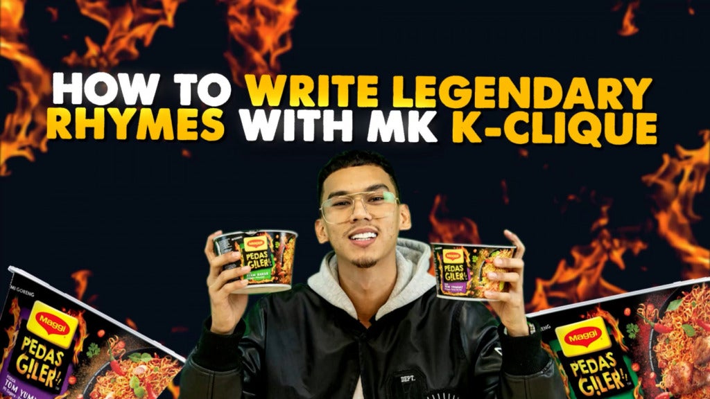 How To Write Legendary Rhymes with MK K-Clique - WORLD OF BUZZ