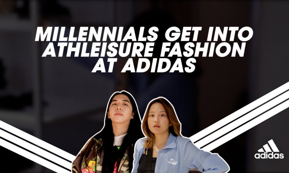 Millenials Get Into Athleisure Fashion At adidas - WORLD OF BUZZ