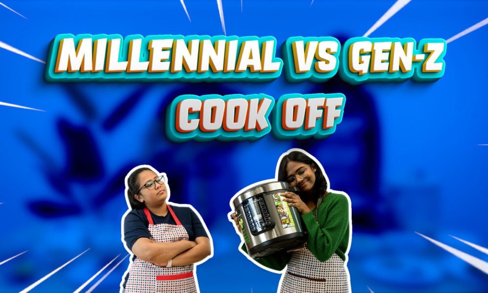 Millennial vs Gen Z Cook-Off | Chicken Biryani All-in-One Cooker vs ...