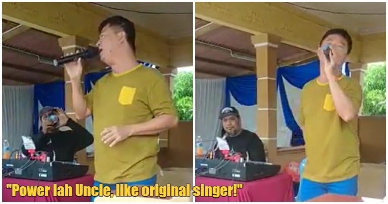 WATCH: Cute Chinese Uncle Singing Classic Malay Song Goes Viral ...