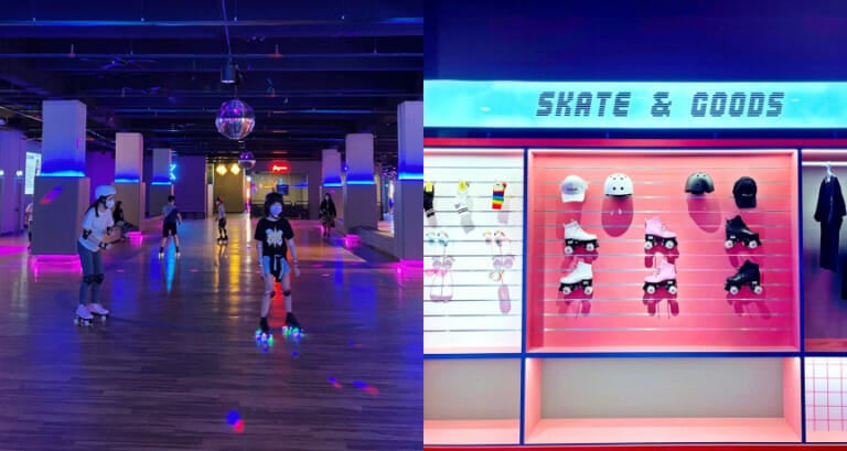 New Korean Indoor Roller-Skating Place "Rollerwa" Is Now Open In 1 ...