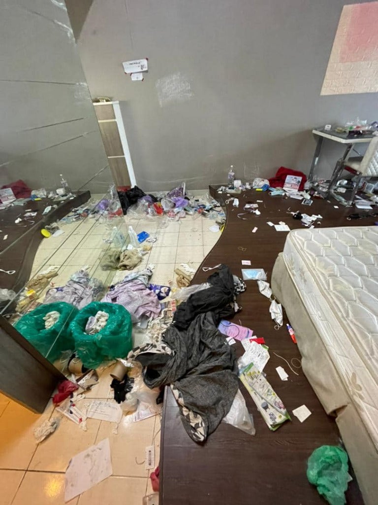 Tenant From Hell Leaves Rental S'gor House With Broken Bed, Heaps of ...