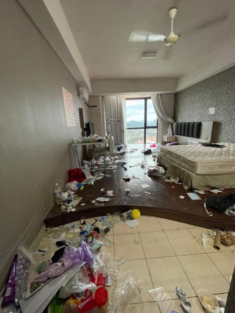 Tenant From Hell Leaves Rental S'gor House With Broken Bed, Heaps of ...