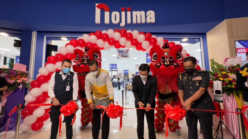 The First Nojima Flagship Store is Now in M’sia! Shop & Win Free Gifts ...