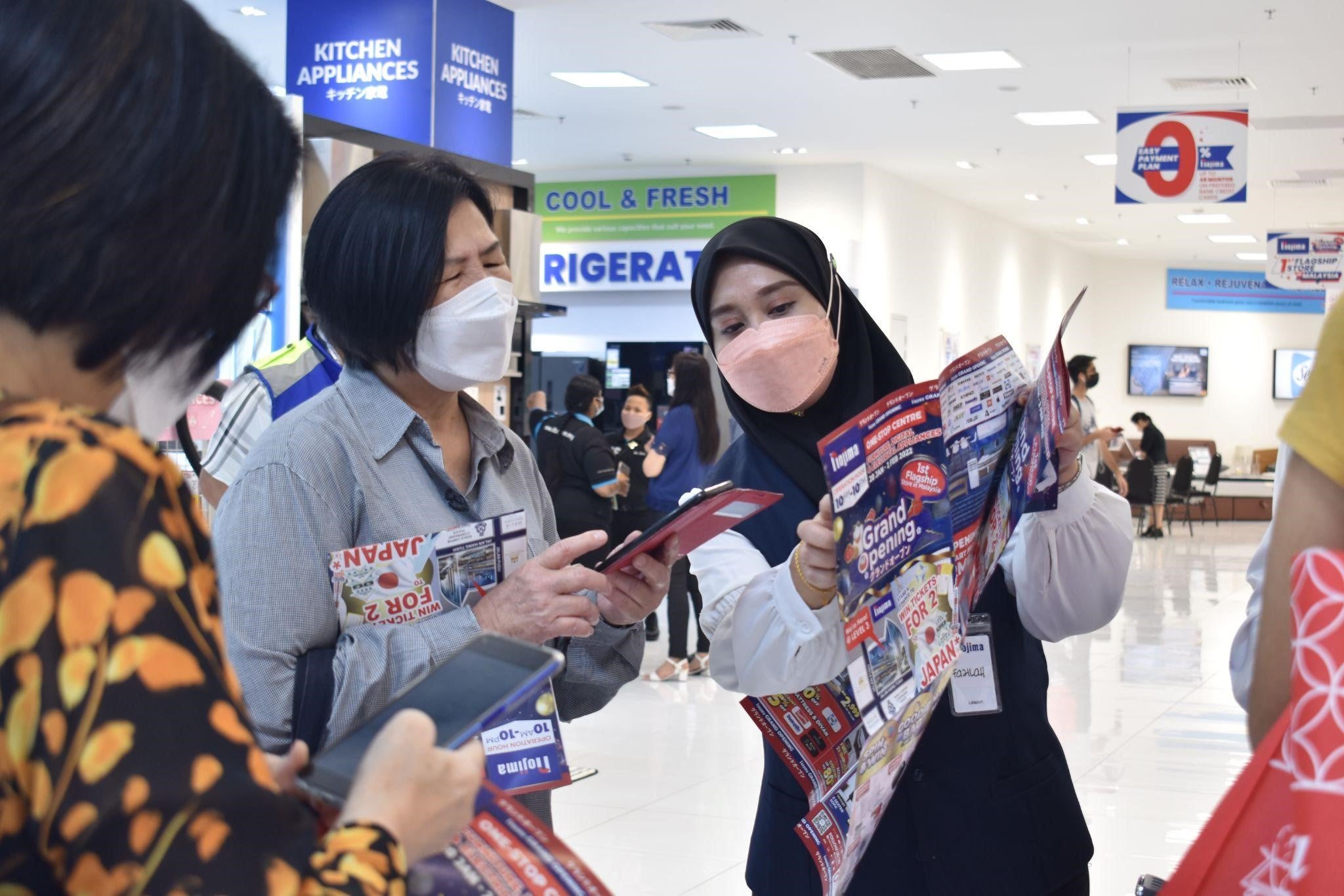 The First Nojima Flagship Store is Now in M’sia! Shop & Win Free Gifts ...