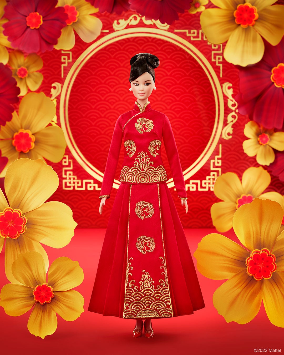 Barbie's New Lunar New Year Doll Is Here & She's Absolutely Stunning in ...